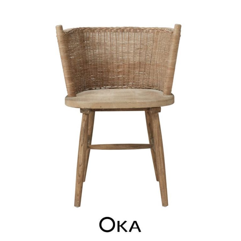 Taino Natural Chair by OKA